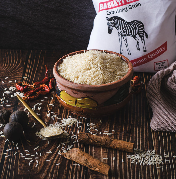Zebra Basmati Rice