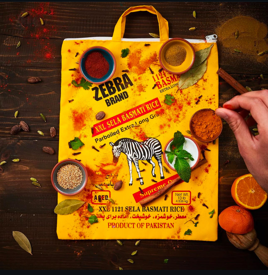 Zebra Basmati Rice