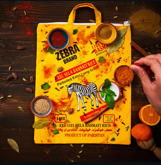 Zebra Basmati Rice