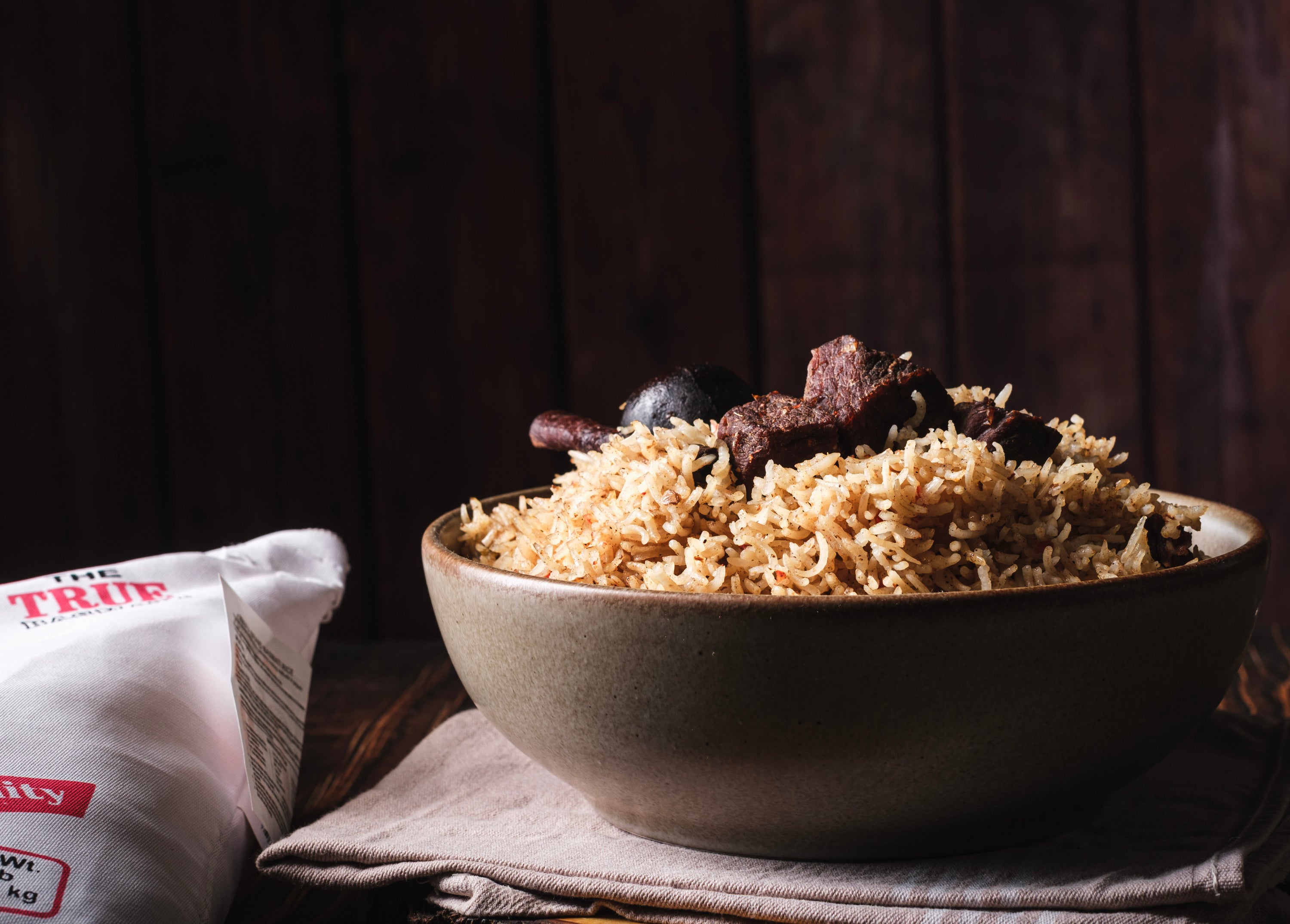 Zebra Basmati Rice